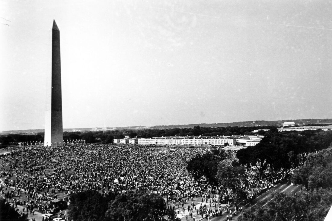 At March on Washington’s 60th anniversary, leaders seek energy of ...